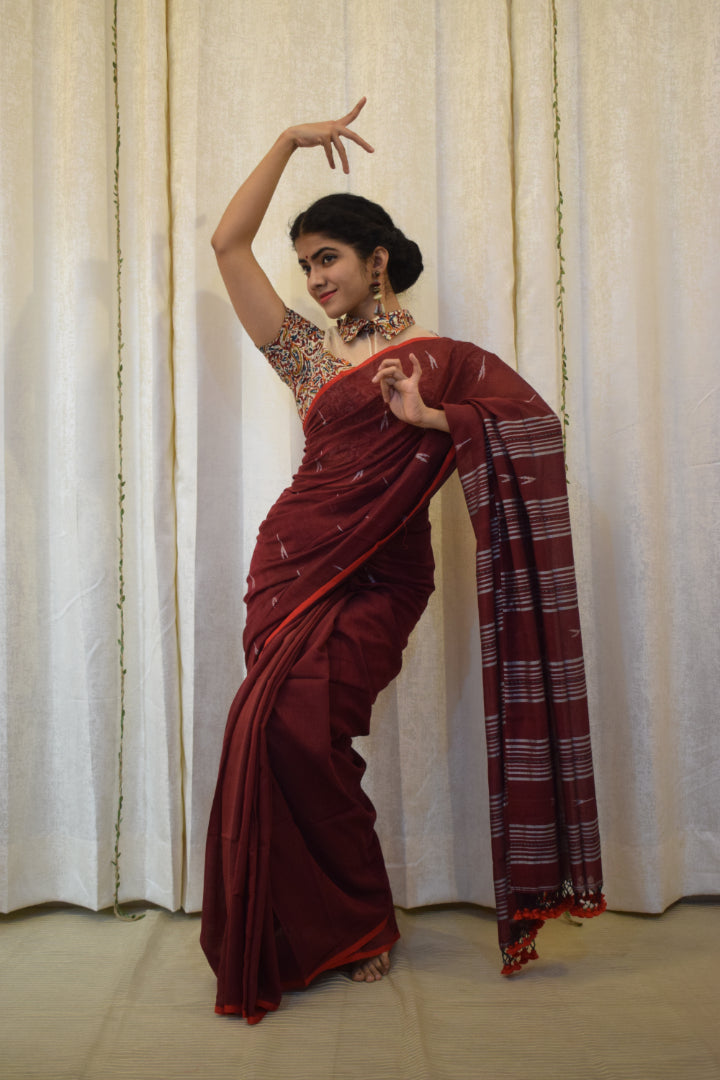 Ādhyavi - Traditional Handloom Sarees | Women’s Ethnic Fashion