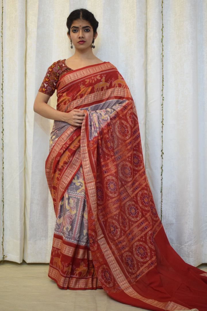 Ādhyavi - Traditional Handloom Sarees | Women’s Ethnic Fashion
